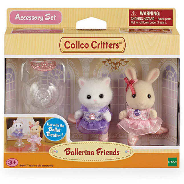 Calico Critters Ballet Friends - - Fat Brain Toys