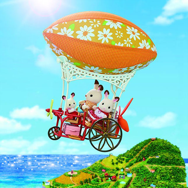 Calico Critters SkyRide Adventure - - Fat Brain Toys