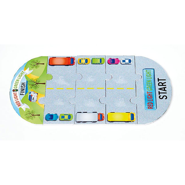 Flip-o-Matic Red Light Green Light - - Fat Brain Toys