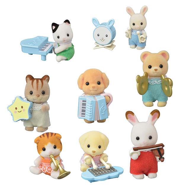 Calico Critters Mini Pack Collection - Baby Concert