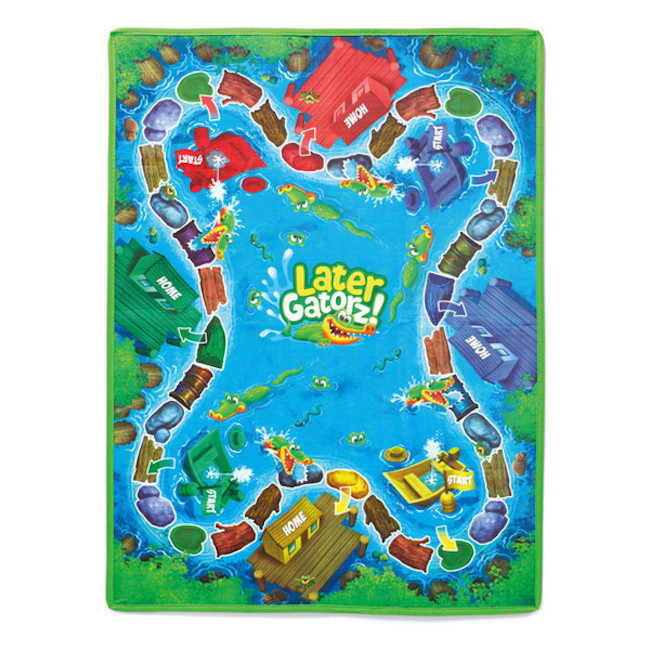 Reversible Game Mat - Ride n Slide Coasters - - Fat Brain Toys