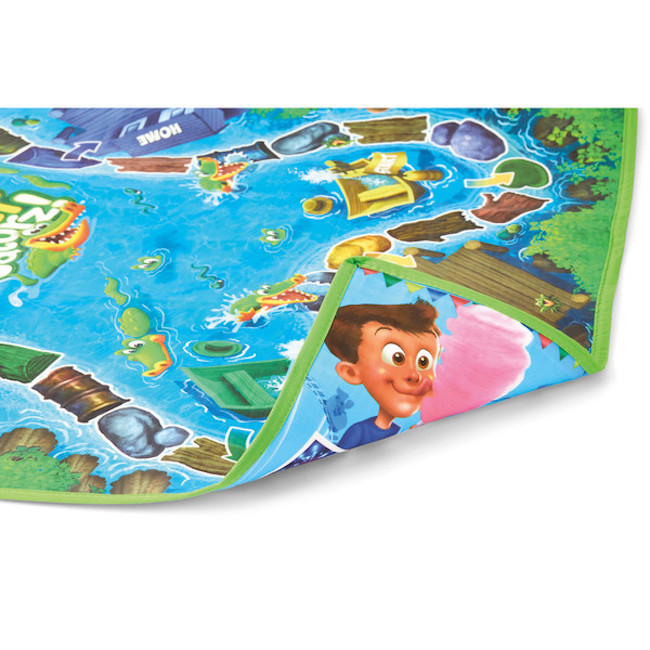 Reversible Game Mat - Ride n Slide Coasters - - Fat Brain Toys