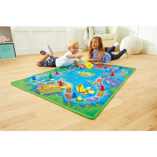 Reversible Game Mat - Ride n Slide Coasters - - Fat Brain Toys