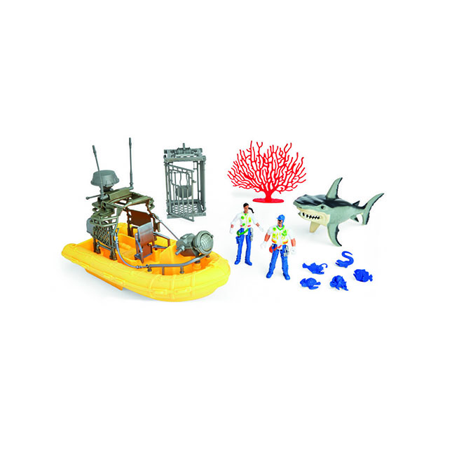 Kidoozie Ocean Adventure Playset - - Fat Brain Toys