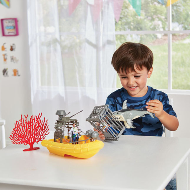 Kidoozie Ocean Adventure Playset - Best for Ages 4 to 8