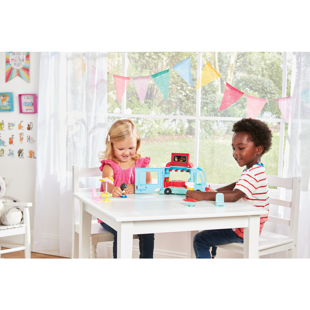 Kidoozie Cruisin' Cuisine Playset - - Fat Brain Toys