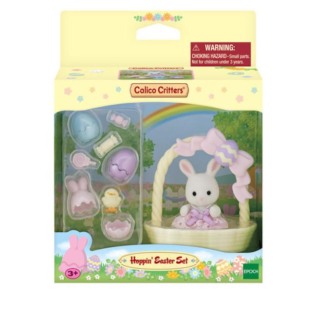 Calico Critters Hoppin Easter Set - - Fat Brain Toys