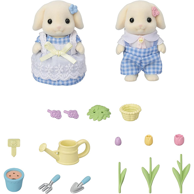 Calico Critters - Blossoming Garden Set - - Fat Brain Toys