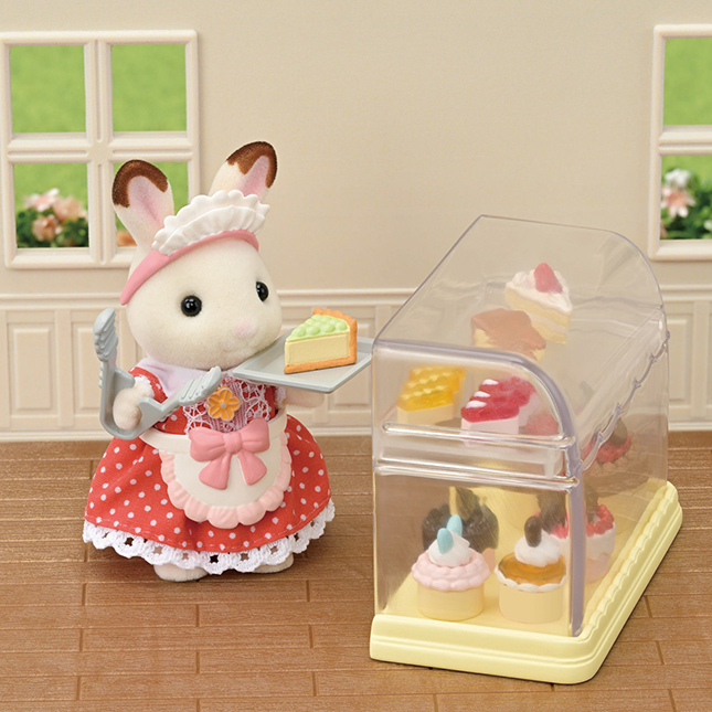 Calico Critters Village Cake Shop Starter Set - - Fat Brain Toys