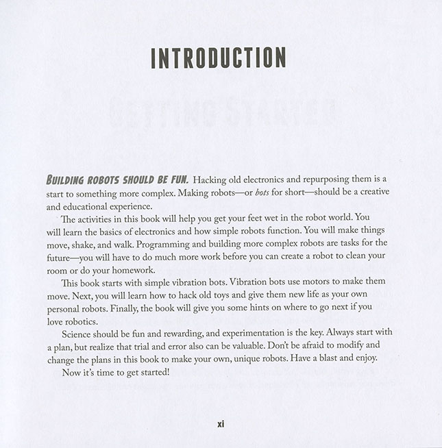 The Robot Book: Build & Control 20 Electric Gizmos - - Fat Brain Toys