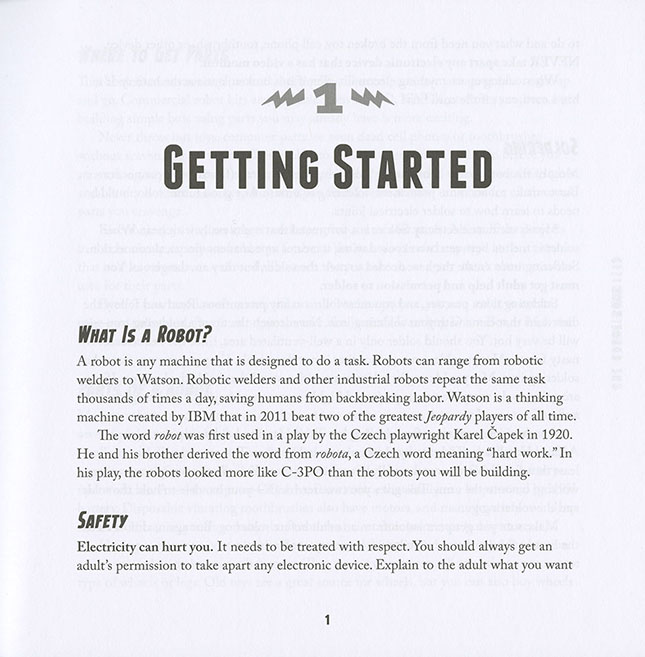 The Robot Book: Build & Control 20 Electric Gizmos - - Fat Brain Toys