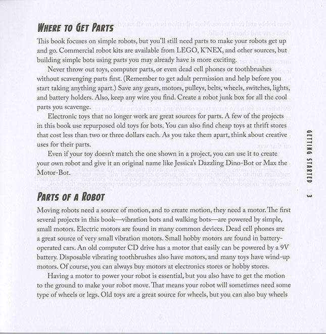 The Robot Book: Build & Control 20 Electric Gizmos - - Fat Brain Toys