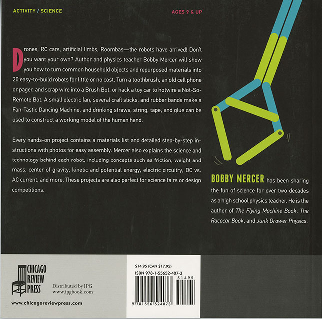 The Robot Book: Build & Control 20 Electric Gizmos - - Fat Brain Toys