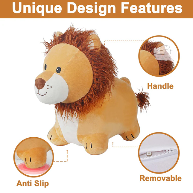 Bouncy Pals - Lion - - Fat Brain Toys
