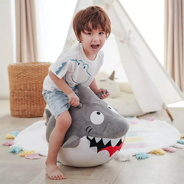 Bouncy Pals - Shark - Best Active Play for Ages 2 to 5