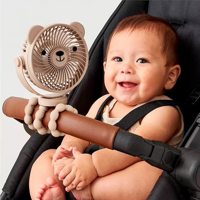 Itzy Breeze Bear - - Fat Brain Toys