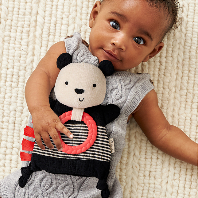 Itzy Crinkle Panda - Best Baby Toys & Gifts for Ages 0 to 1