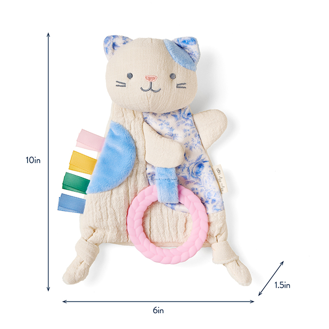 Itzy Crinkle Kitty - Best Baby Toys & Gifts for Ages 0 to 1