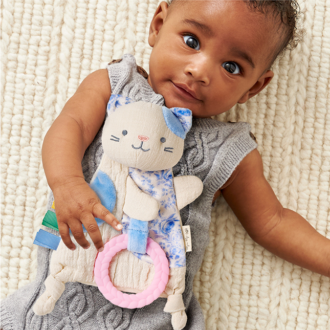 Itzy Crinkle Kitty - Best Baby Toys & Gifts for Ages 0 to 1