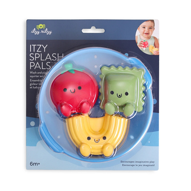 Itzy Splash Pals™ Pasta - Best Baby Toys & Gifts for Babies