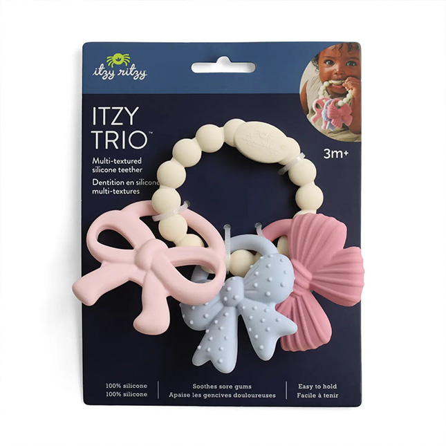 Itzy Trio™ Bow - Best Baby Toys & Gifts for Babies - Fat Brain Toys
