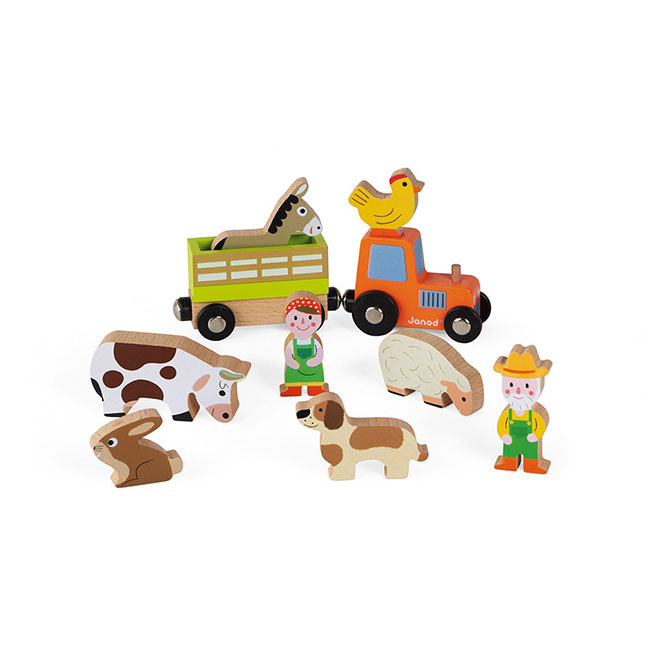 Story Farm Set - - Farm Toys