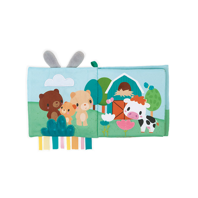 Choo at the Farm Soft Book - - Farm Toys