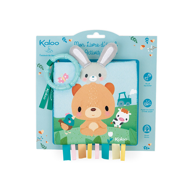 Choo at the Farm Soft Book - - Farm Toys