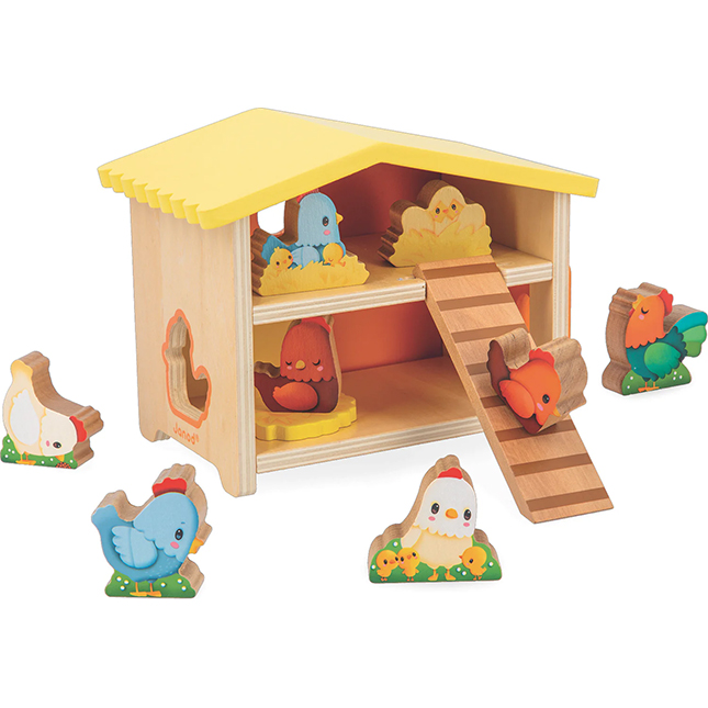 Farm My First Hen House - Best for Ages 2 to 5