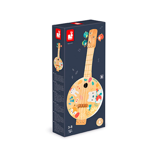 Pure Animal Banjo - - Fat Brain Toys