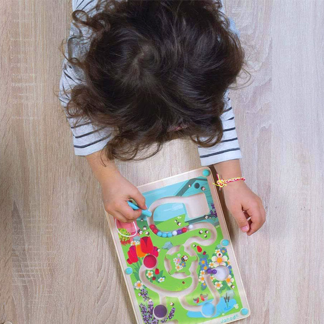 Hive Magnetic Maze - Best Early Learning Toys for Ages 2 to 5