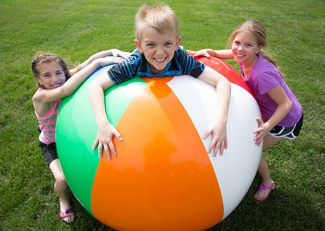Giant Beach Ball - - Fat Brain Toys