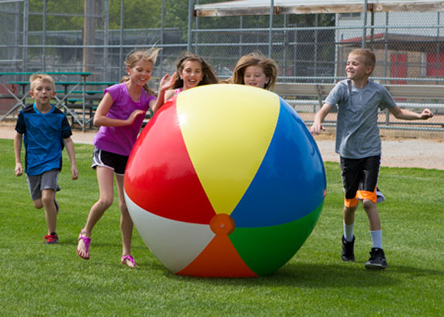 Giant Beach Ball - - Fat Brain Toys