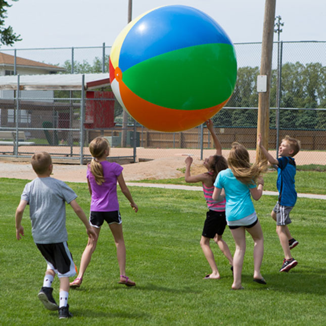 Giant Beach Ball - - Fat Brain Toys