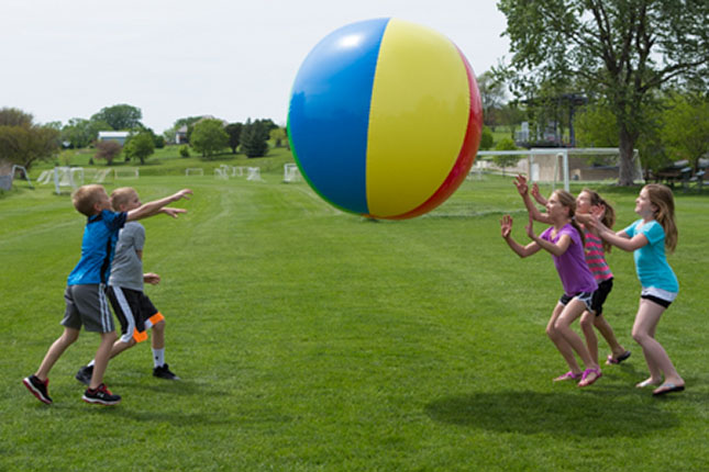 Giant Beach Ball - - Fat Brain Toys