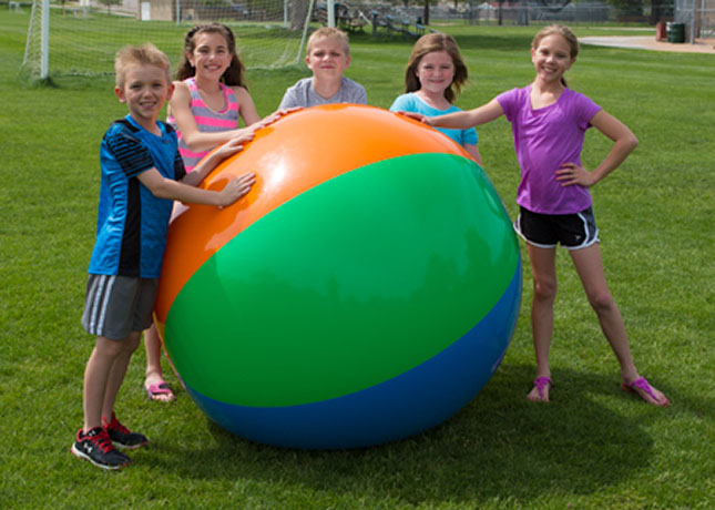 Giant Beach Ball - - Fat Brain Toys