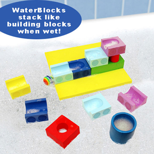 WaterBlocks Starter Set - - Fat Brain Toys