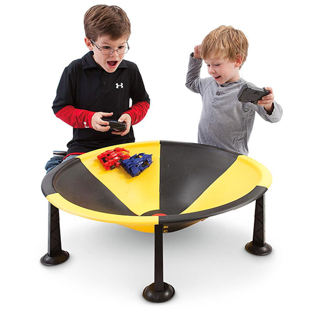 Remote Control Spin Force Battle Game - - Fat Brain Toys