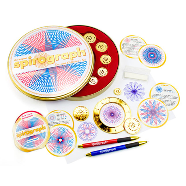 Spirograph Collector's Set - - Fat Brain Toys