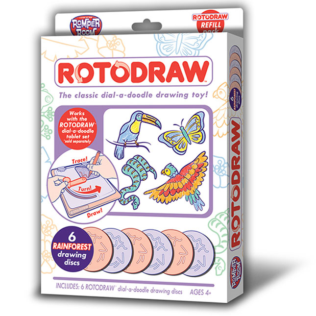 Rotodraw Activity Kit - - Fat Brain Toys