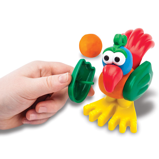 Plasticine Easy Make Character Creations Kit - - Fat Brain Toys