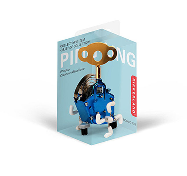 Ping Ling Wind Up - - Fat Brain Toys