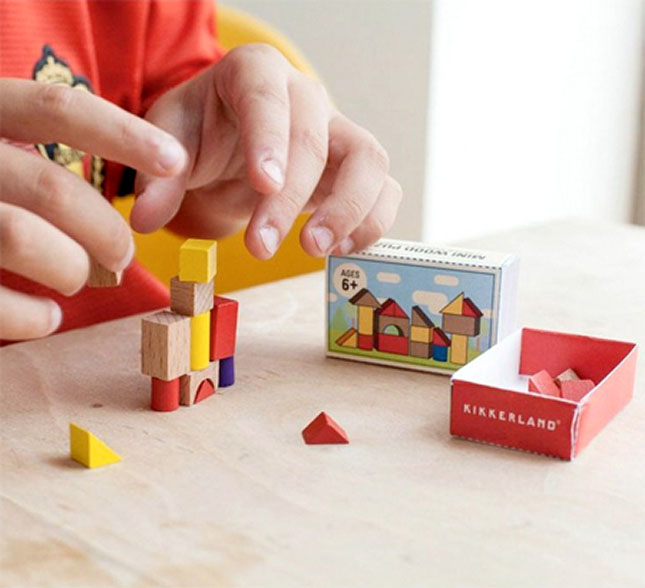 Matchbox House Puzzle - - Fat Brain Toys