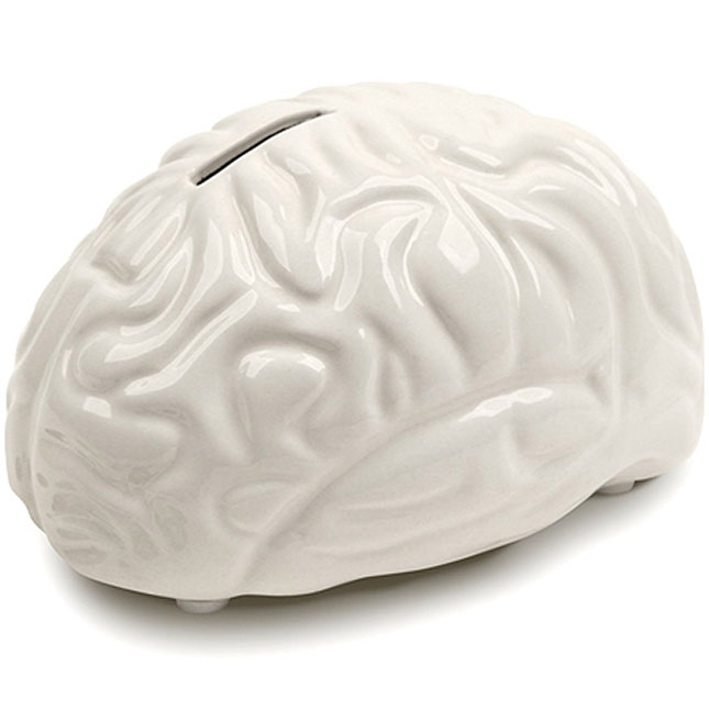 Brain Coin Bank - - Fat Brain Toys