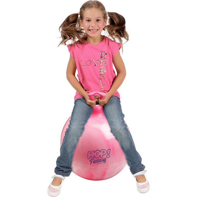 Hop 45 Fantasy - Pink Swirl - Best Active Play for Ages 5 to 9