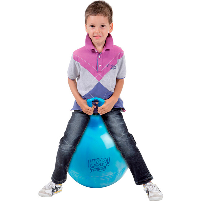 Hop 45 Fantasy - Blue Swirl - Best Active Play for Ages 5 to 9