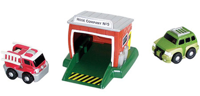 GoGo Mini Playtown - City - - Fat Brain Toys