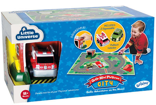 GoGo Mini Playtown - City - - Fat Brain Toys