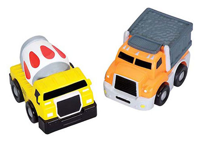 GoGo Mini Playtown - Construction - - Fat Brain Toys