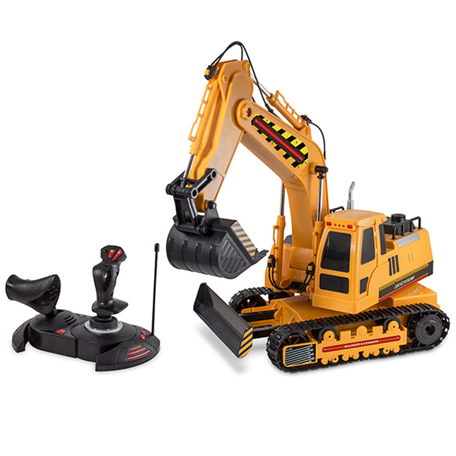 Radio Control Construction with Command Center - Mega Excavator